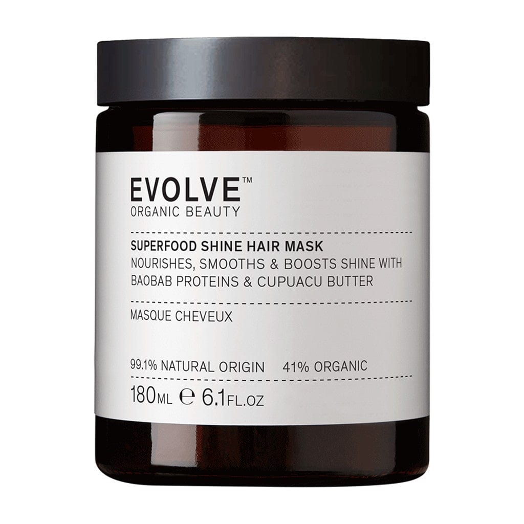 Superfood shine hair mask – The Natural Beauty Club