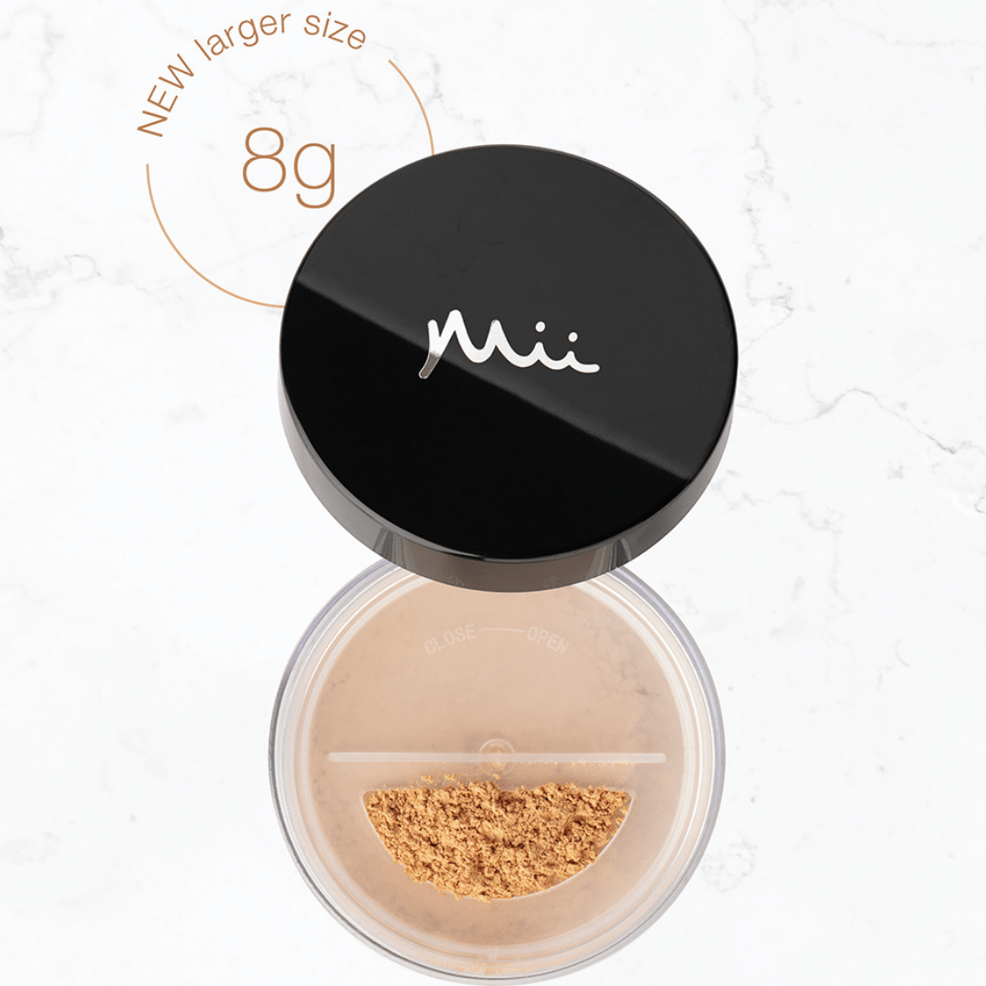 MII - Mineral irresistible face base - Full size | The Natural Beauty Club